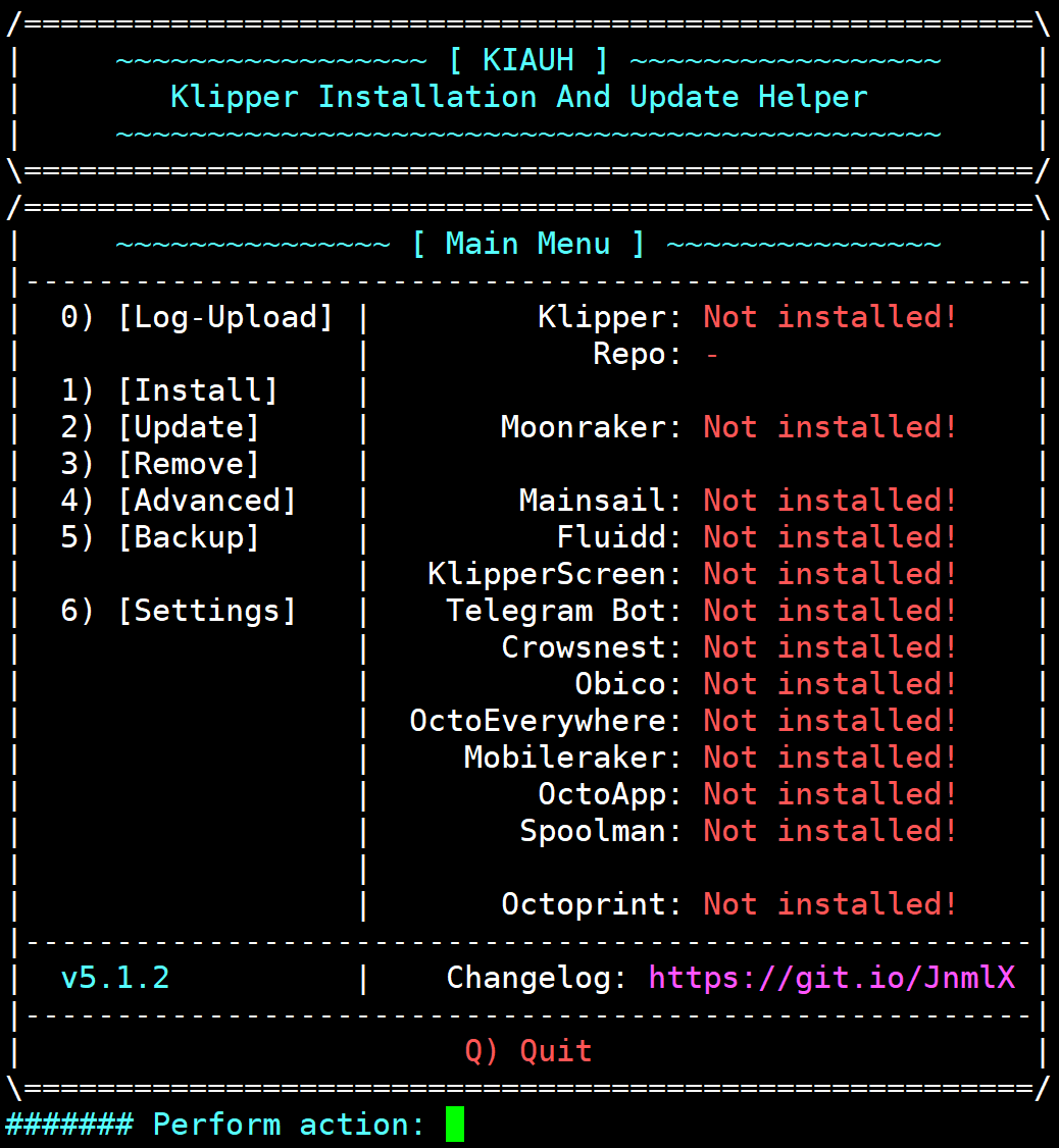 OrangePi Zero 3安装Klipper - dongxunz's blogs